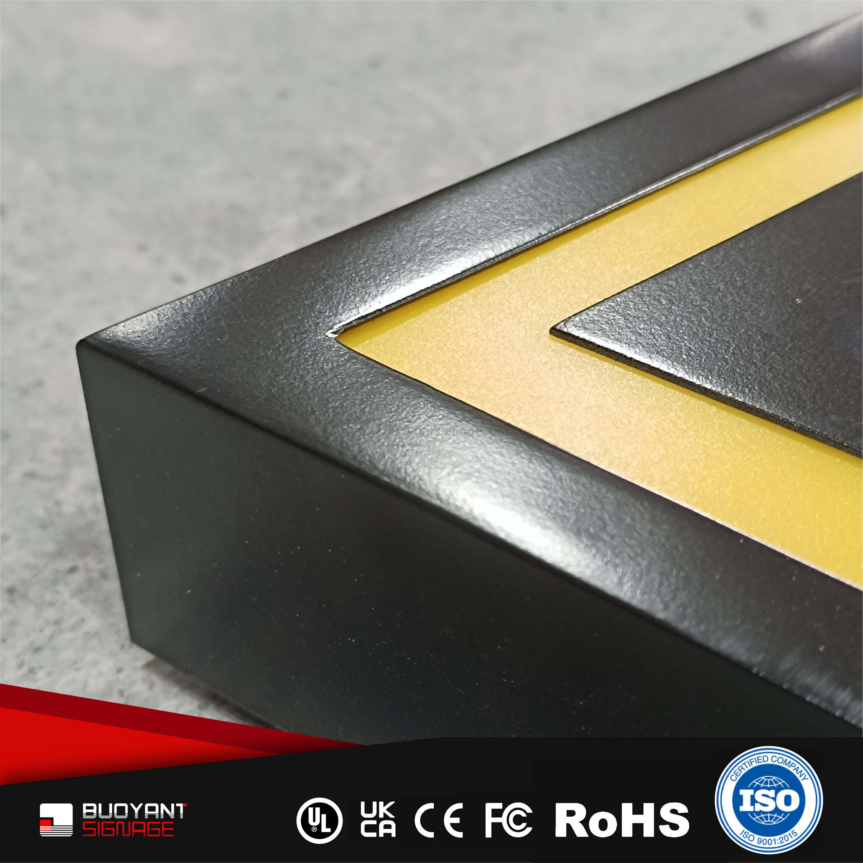 Professional Custom Brand Sign LED Face Trim Cap Signs for Brand Visual ...