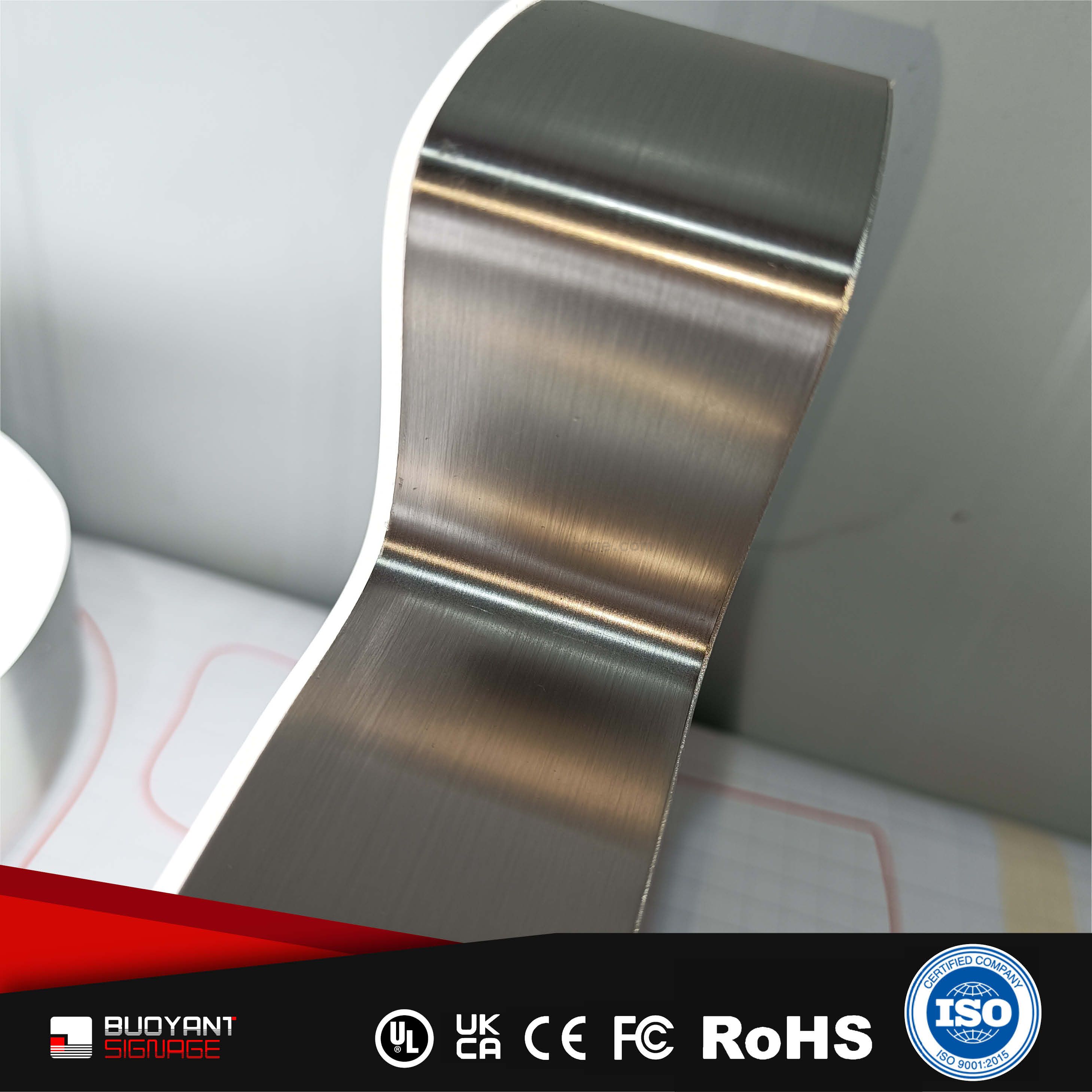 Professional Custom Enterprise Logo Sign LED Face Trim Cap Signs for ...