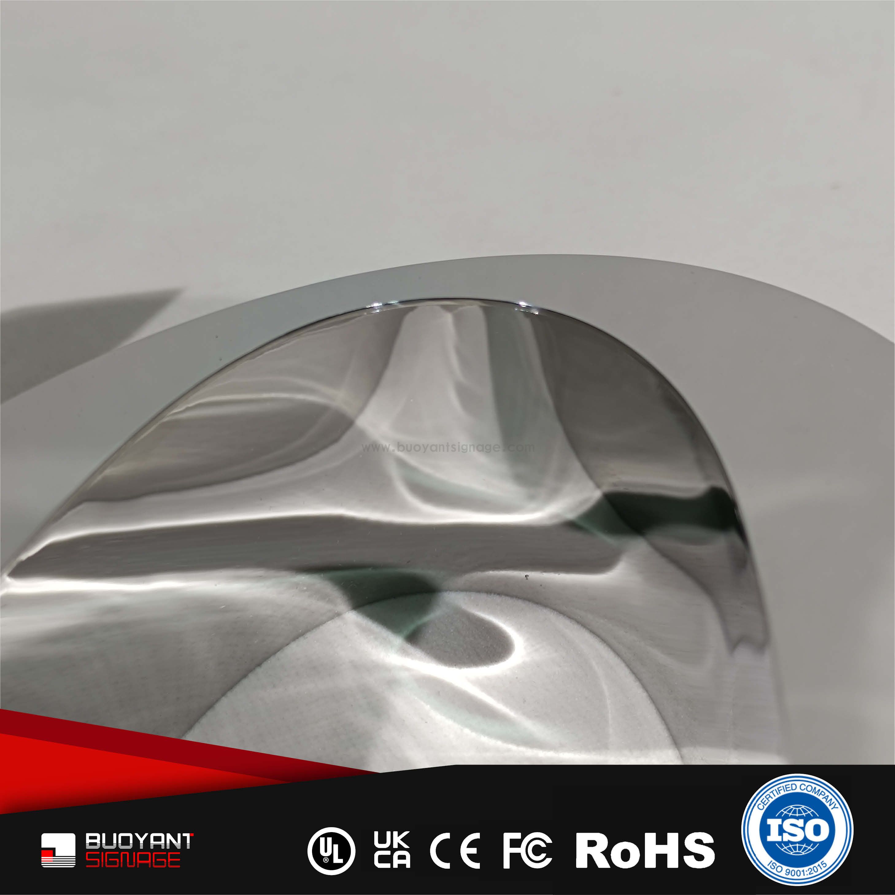 Professional Custom Artistic Shape Non-Illuminated Hollow Signs for ...