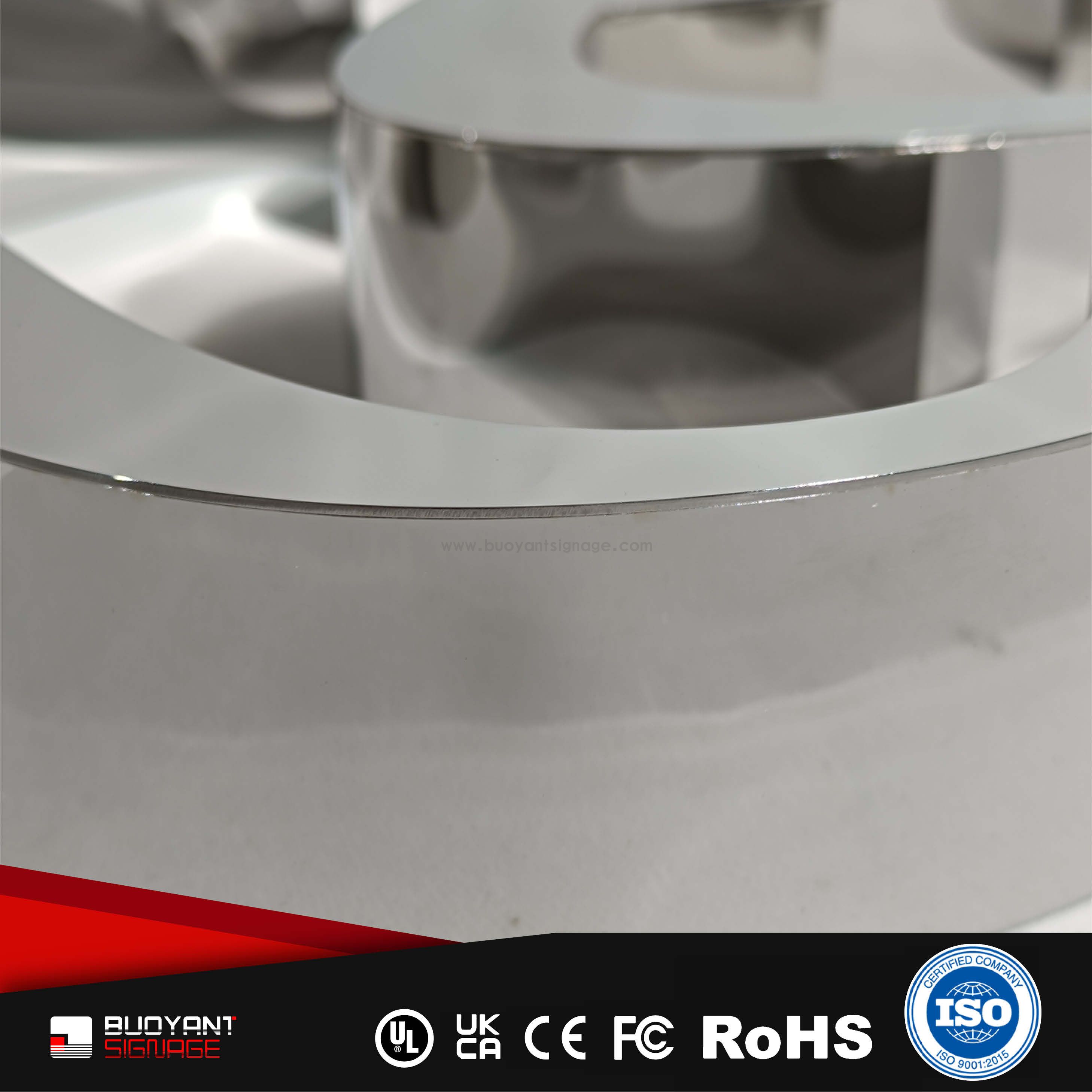 Professional Custom Artistic Shape Non-Illuminated Hollow Signs for ...